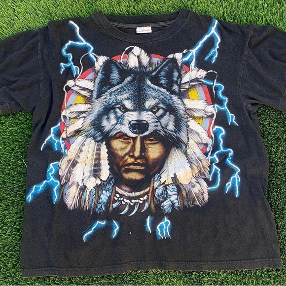 Shirts | Vintage American Thunder Tee | Poshmark